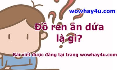 Đồ ren ăn dứa là gì? Bí mật đồ ren ăn dứa oanh tạc cõi mạng - wowhay4u
