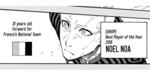 Noel Noa là ai? Điều đặc biệt Noel Noa anime Blue Lock - wowhay4u